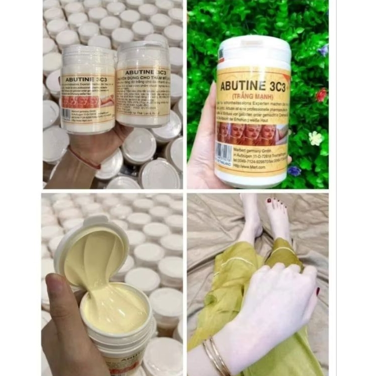 [ 100%Original ] Abutine 3C3 Whitening Booster Body Cream - 250gram ...