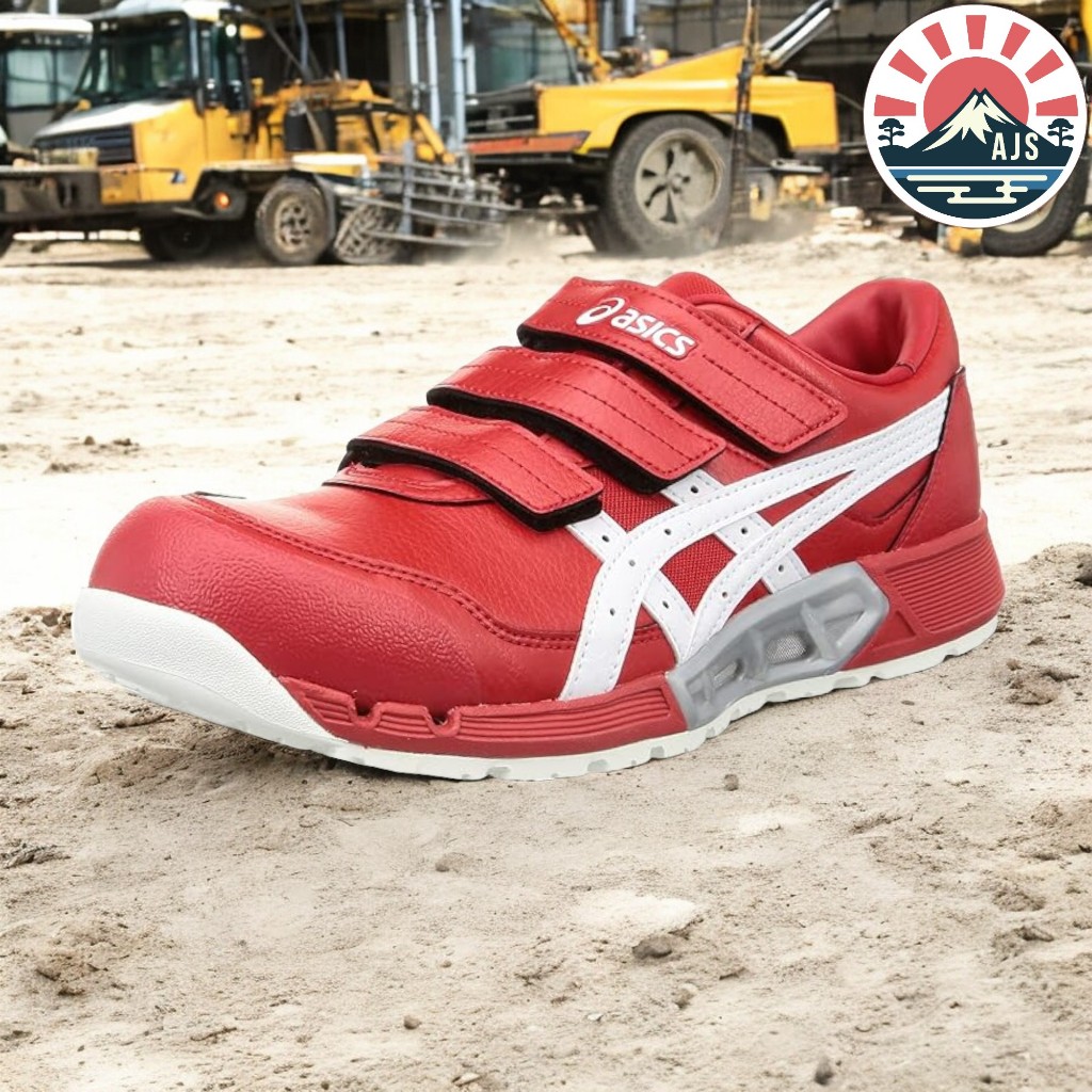 ASICS Working Safety Shoes/Work Shoes Winjob CP305AC BOA JSAA Type A ...