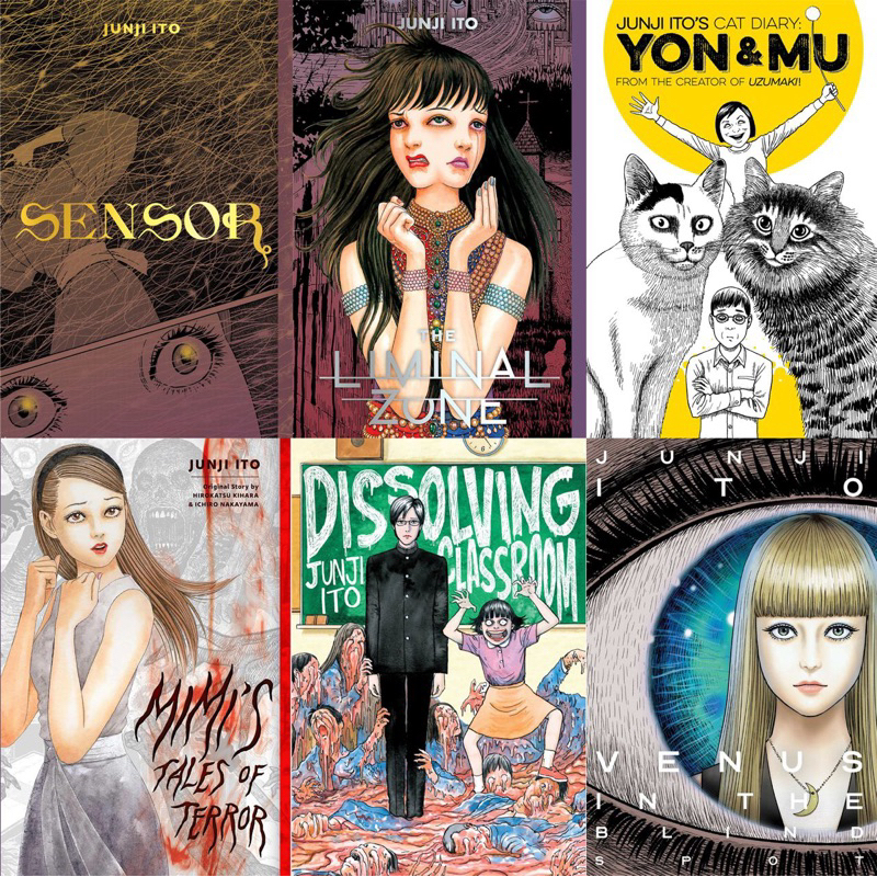 Koleksi Seram Junji Ito | Shopee Malaysia