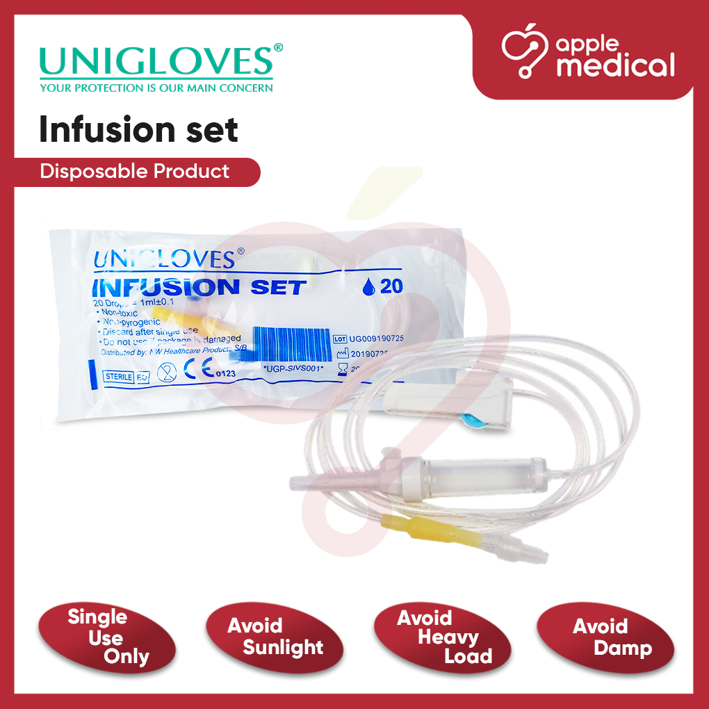 Unigloves Infusion set/Set Infusi | Shopee Malaysia
