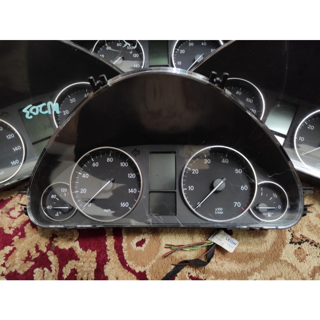 Mercedes W203 MPH Facelift Cluster Meter | Shopee Malaysia