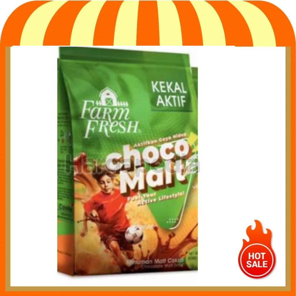 FARM FRESH CHOCO MALT POWDER 800G | Shopee Malaysia