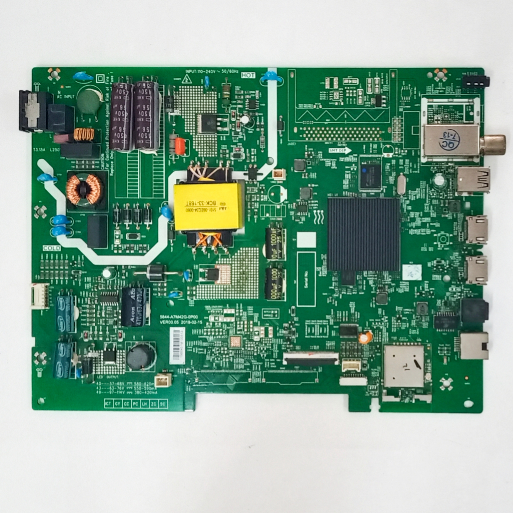 PANASONIC TH-40GS550K MAINBOARD 5844-A7M42G-0P00 | Shopee Malaysia