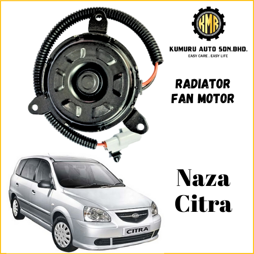 Radiator Fan Motor Naza Citra | Shopee Malaysia