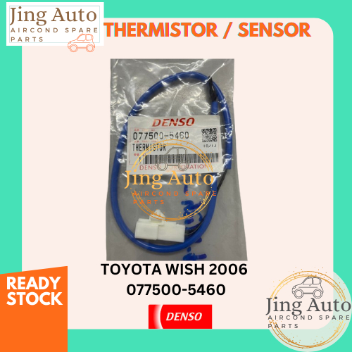 (ORIGINAL) 5460 - TOYOTA WISH 2006 AIRCOND THERMISTOR SENSOR | Shopee ...