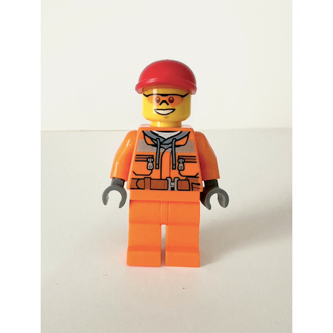 Lego Minifigures City Random Construction worker | Shopee Malaysia