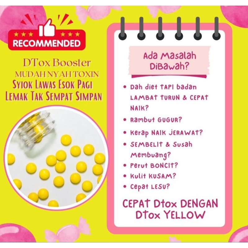 Candy LeM🍋n DT🍊X - Nyah T🍋xin💯 Ready Stok💮 | Shopee Malaysia