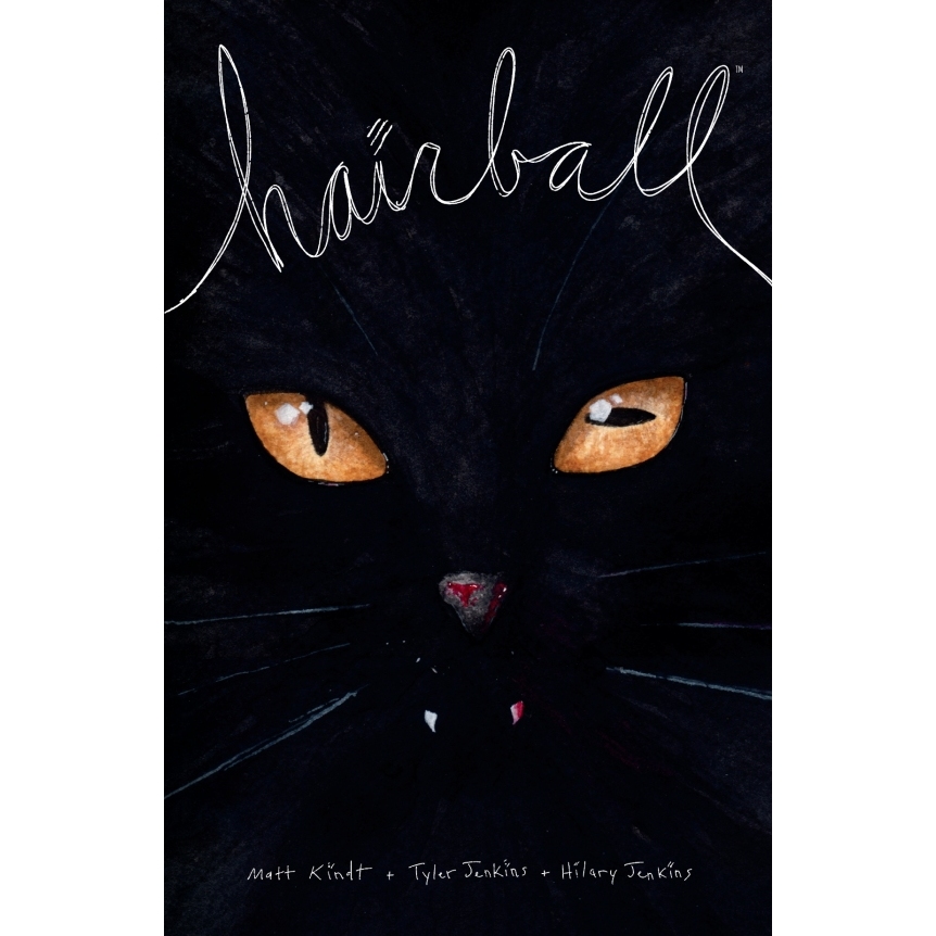 Hairball TPB (2024 Dark Horse Comics) | Shopee Malaysia