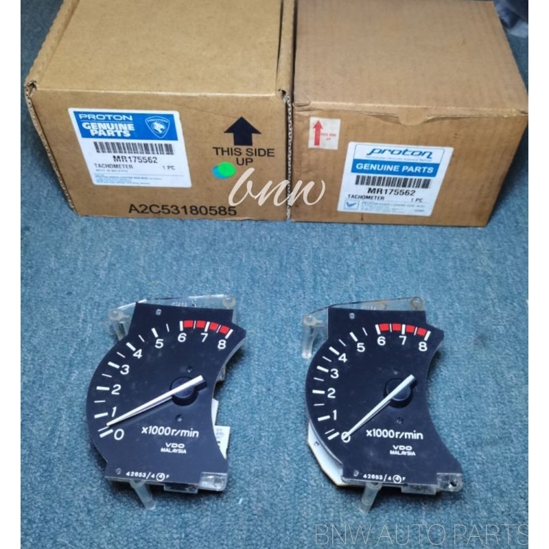 PROTON ORIGINAL TACHOMETER RPM METER FOR PROTON WIRA 1.5 AUTO MR175562 ...
