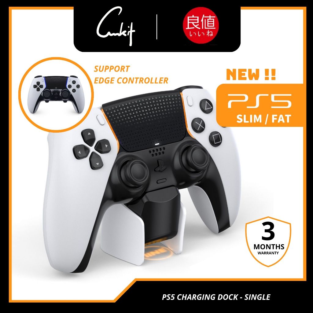 2025 SALE 】IINE PS5 Charging Dock Single Dock Fast Charging Dock ...