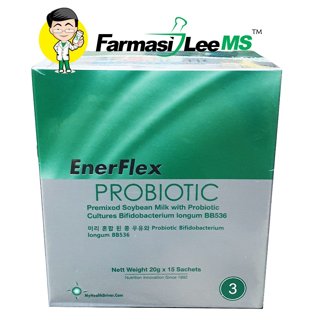 Enerflex Probiotic 20gx15sachets (Exp 01/2026) | Shopee Malaysia