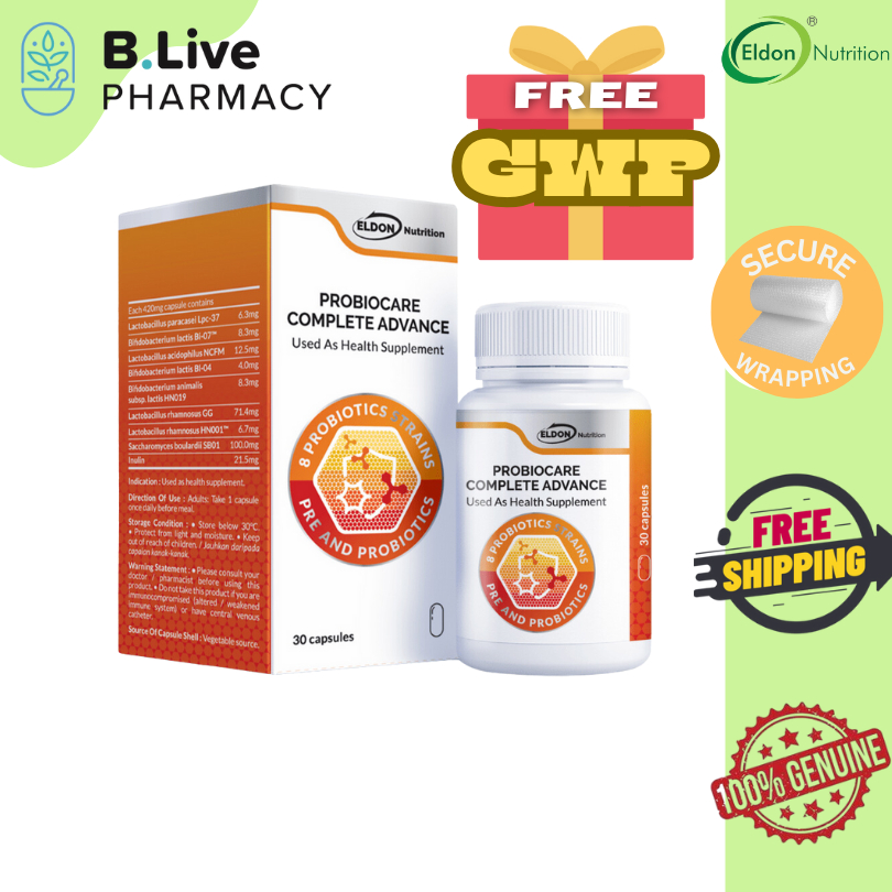 Eldon Nutrition Probiocare Complete Advance 30 Capsules | Shopee Malaysia