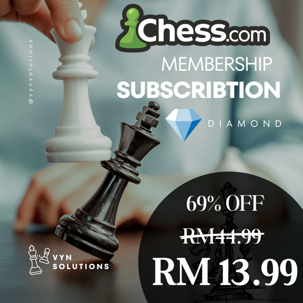 Chess.com Membership 1 Month | Shopee Malaysia