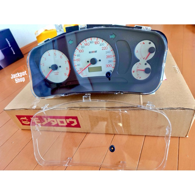NEW ORIGINAL 🇯🇵 Glass Lens Cluster Meter Cover Mitsubishi Lancer Evo4 ...