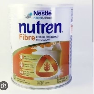 NUTRIEN FIBRE 1 BOX (6 TINS X 800G) WITH THICK BUBBLEWRAP | Shopee Malaysia