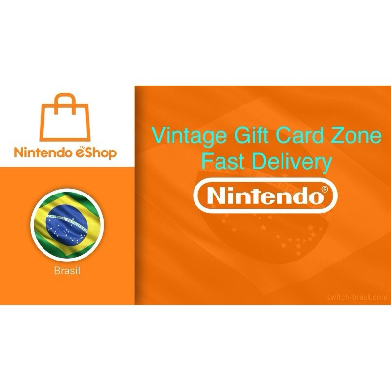 Nintendo Switch Game Brazil eShop | Shopee Malaysia