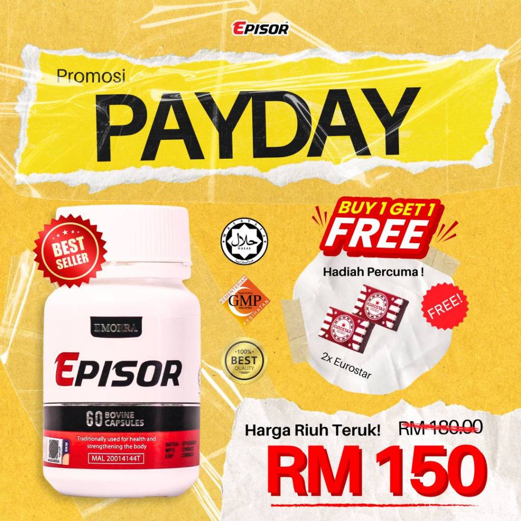 Episor Eurostar Emorra Official Free Shipping | Shopee Malaysia