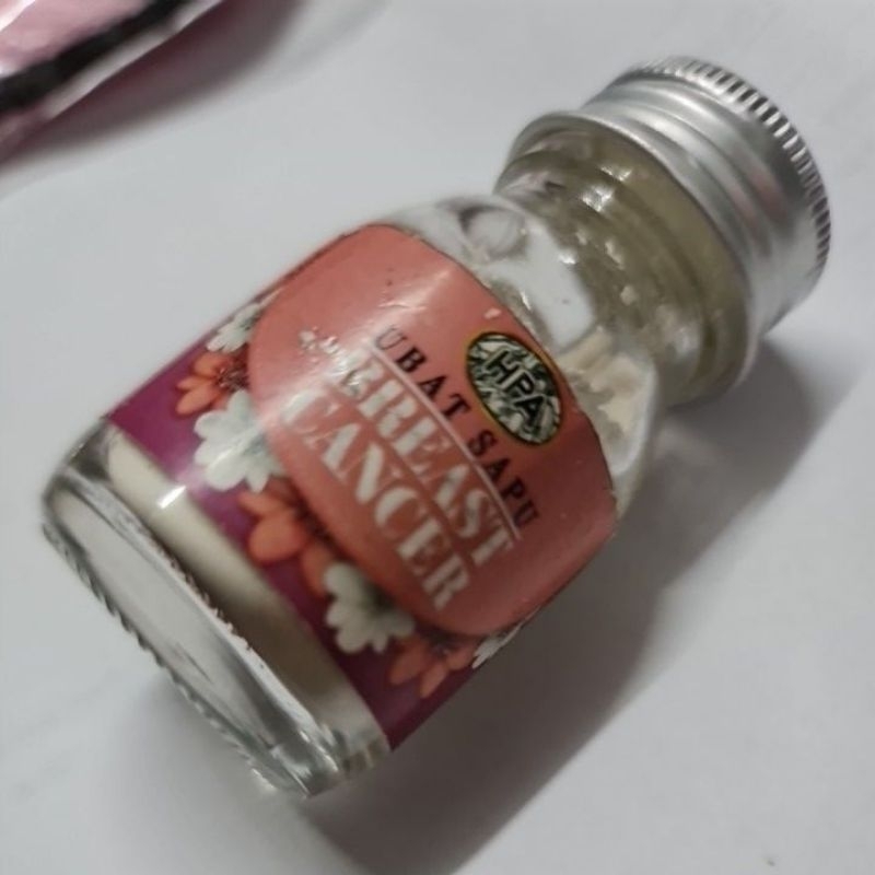 HPA Ikhtiar Rawatan Ubat Sapu B*east C*ncer | Shopee Malaysia