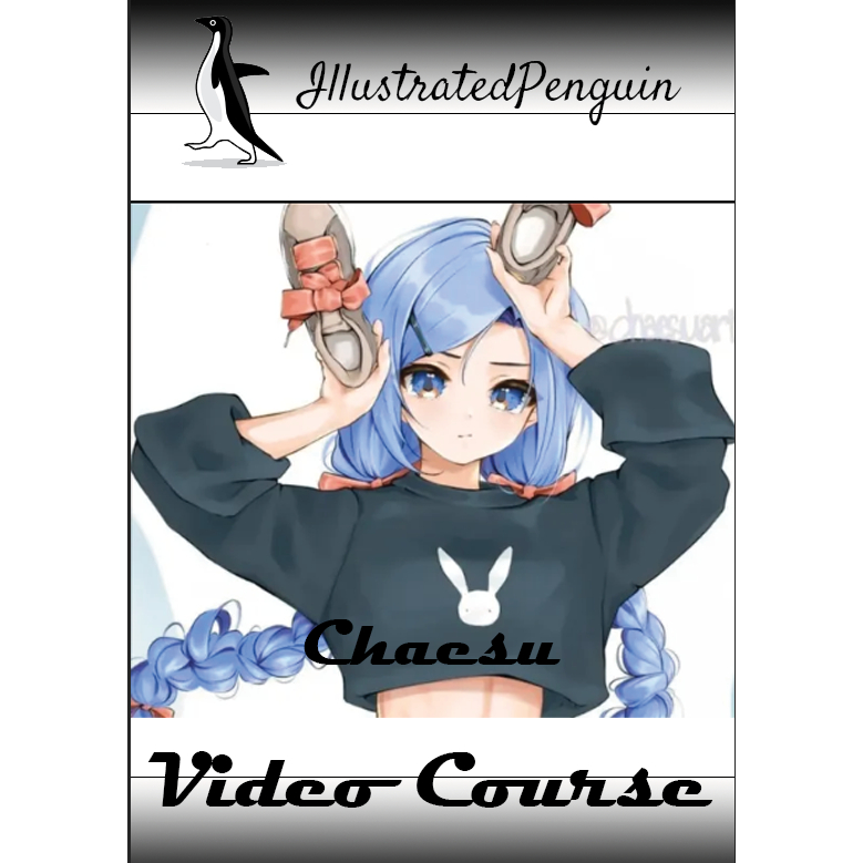 [Chaesu Coloso Video] Illustrating Female Anime Characters | Shopee ...