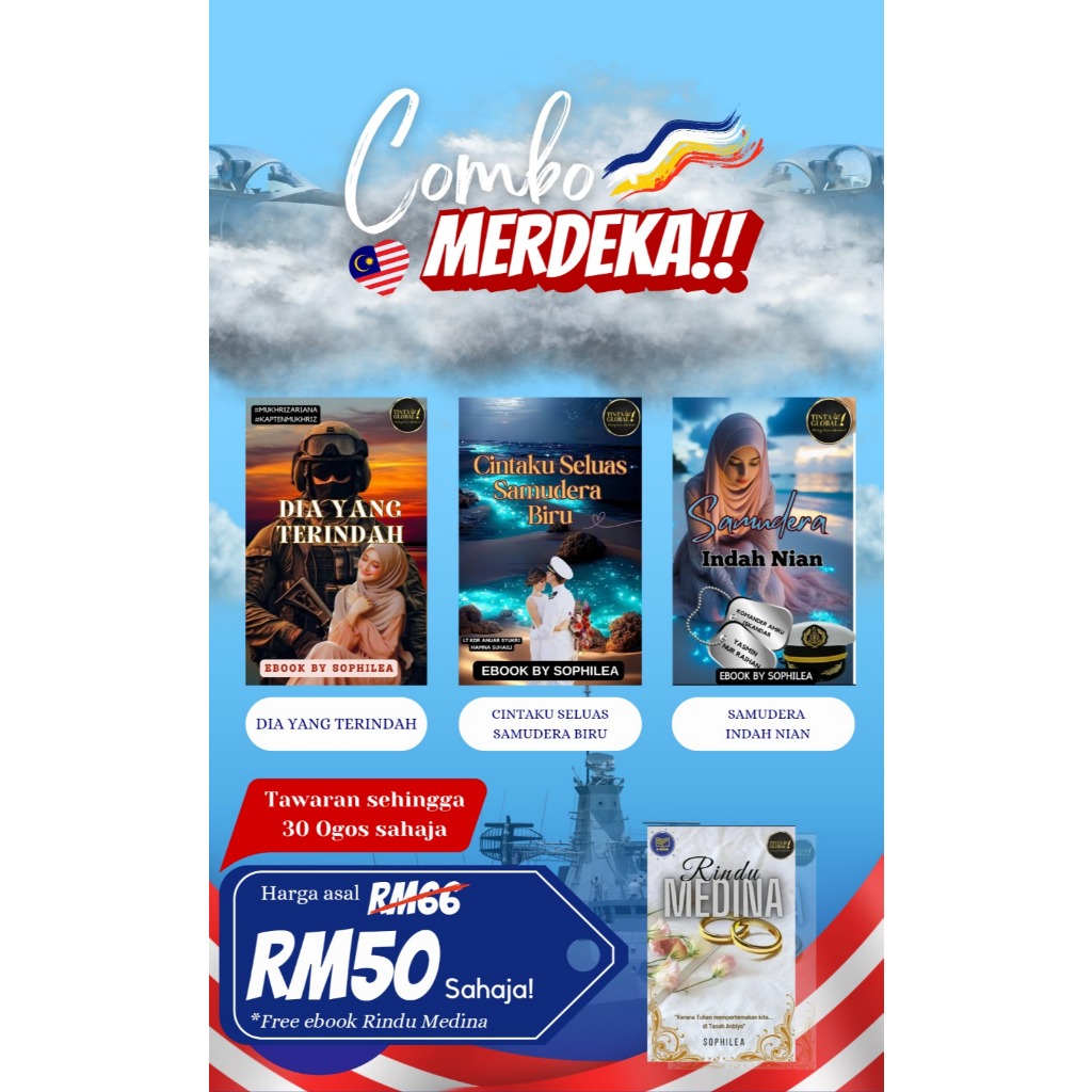 KOMBO MERDEKA SOPHILEA BUNDLE | READY FILE | Shopee Malaysia