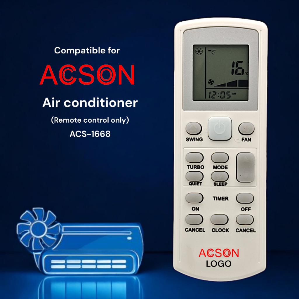 **Hight Quality** Replacement For Acson Air Cond Aircond Air ...