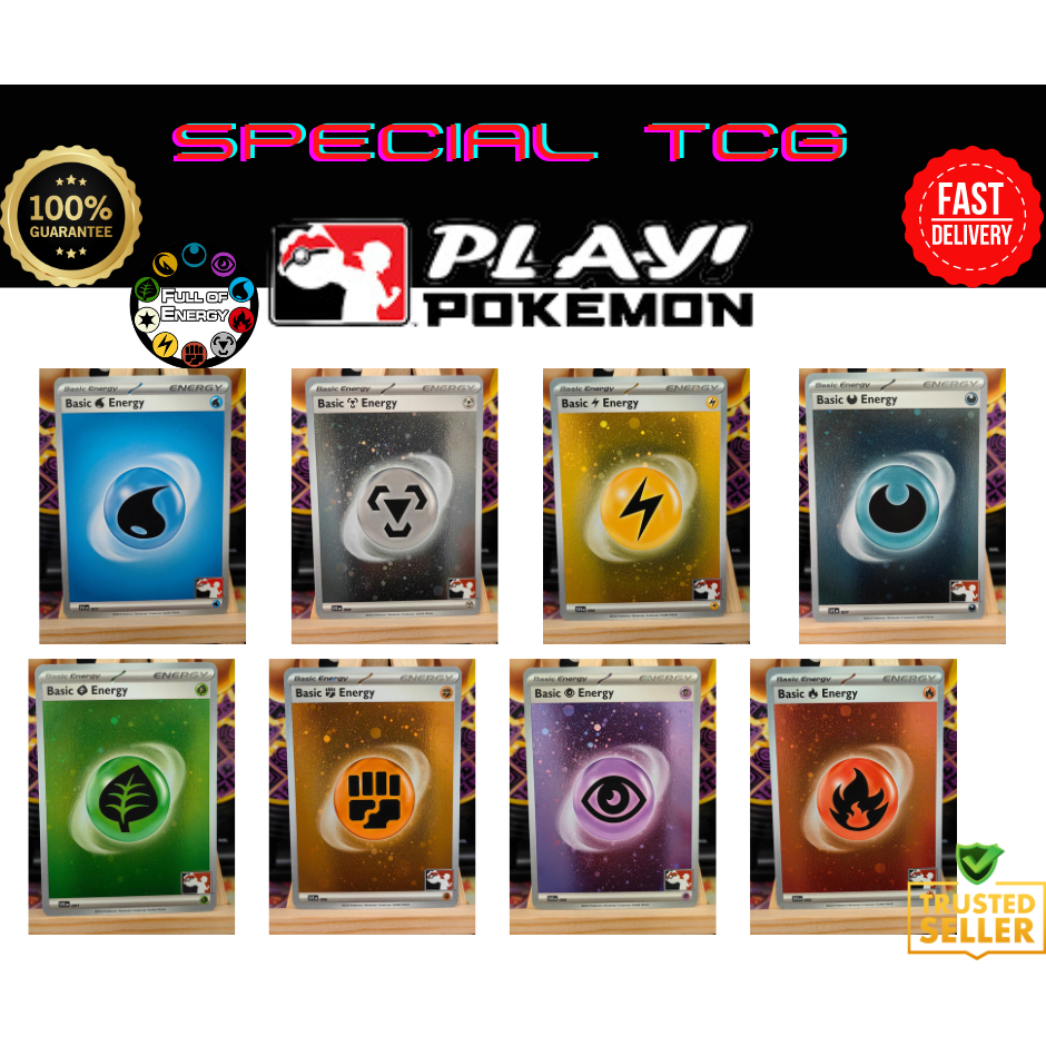 Energy (Prize Pack Series 4) (Cosmos Holo) - Prize Pack Series Card ...