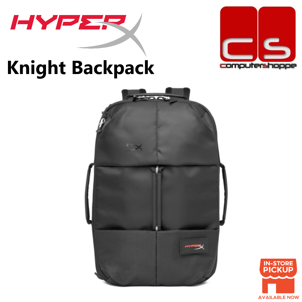 HyperX Knight Gaming Backpack | Shopee Malaysia