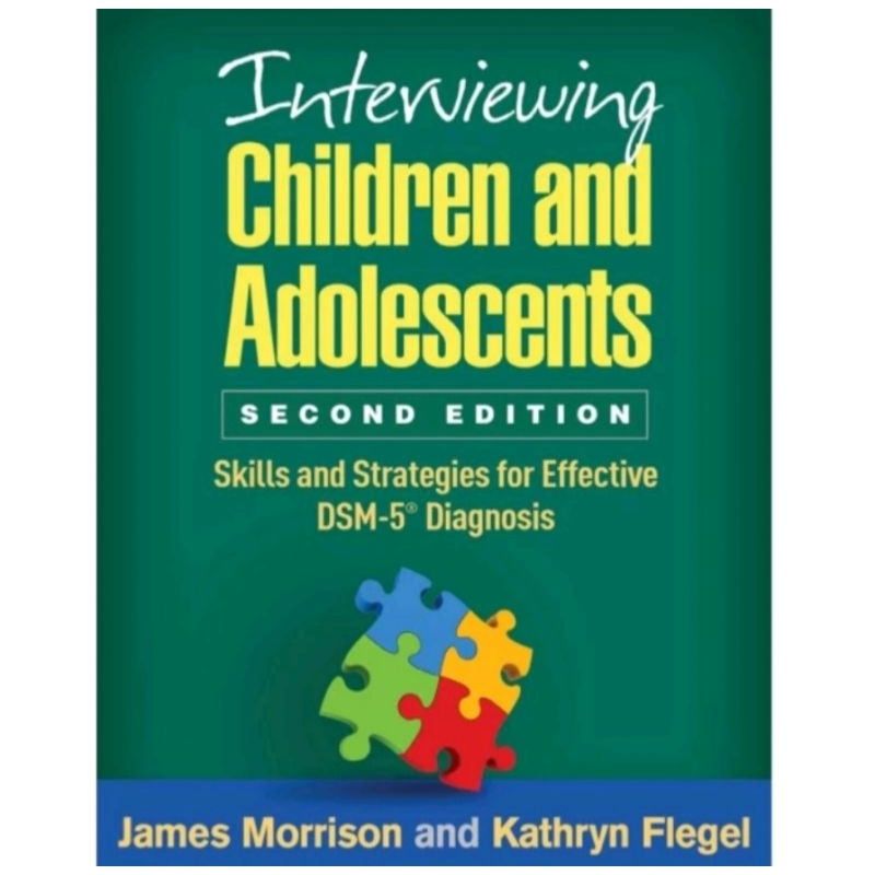 Interviewing children and adolescents 2nd edition | Shopee Malaysia