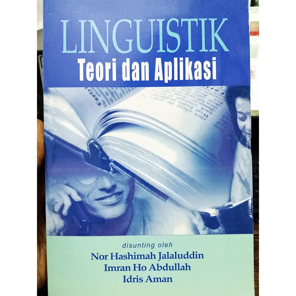 (UKM) LINGUISTIK TEORI dan APLIKASI | Shopee Malaysia