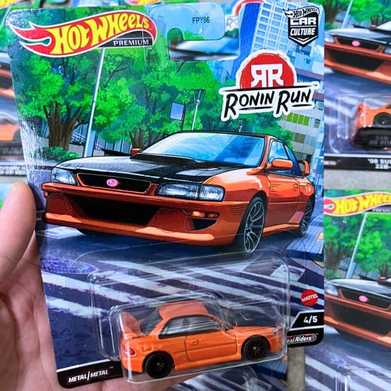 Ronin Run '98 Subaru Impreza 22B-STi Version Hotwheels | Shopee Malaysia
