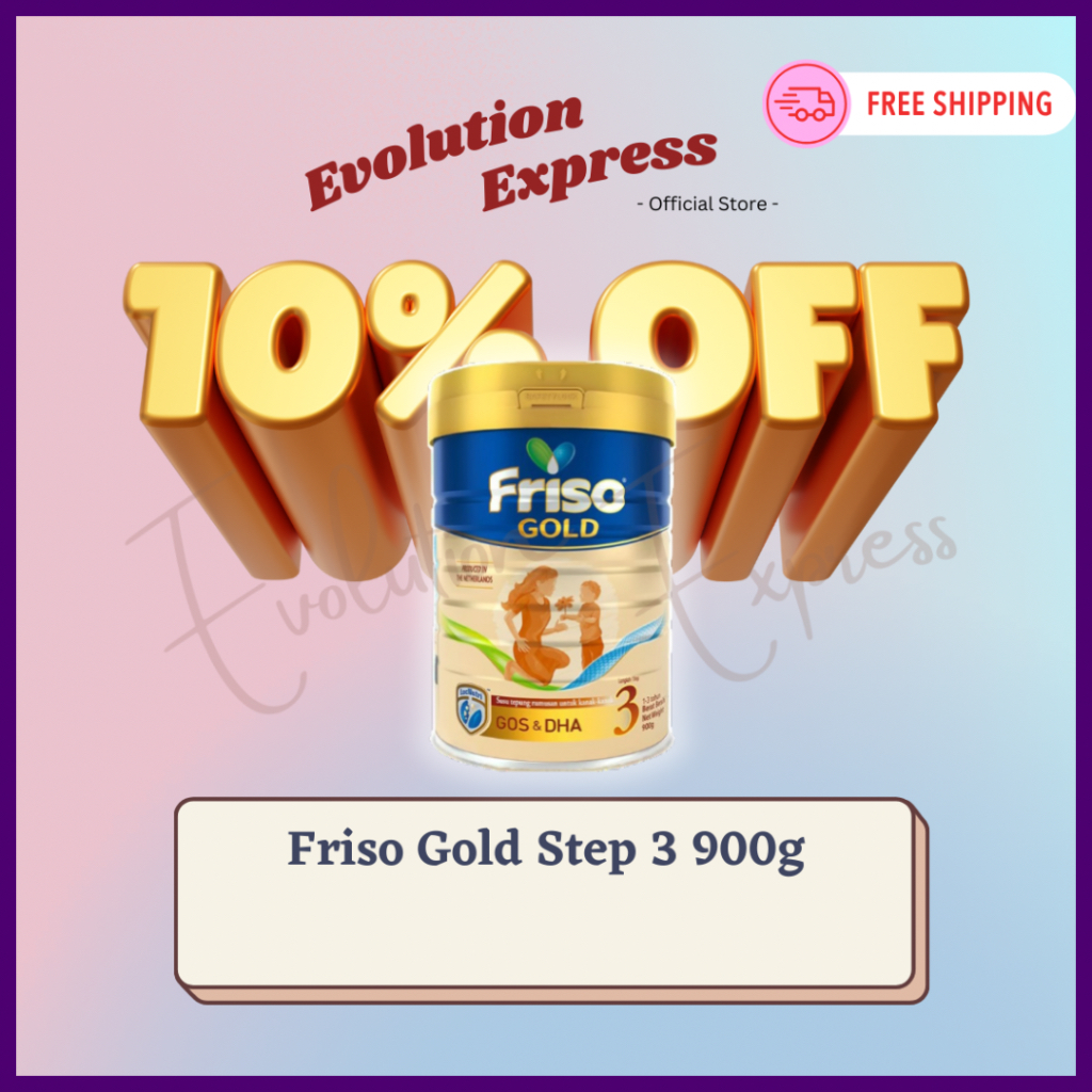 FRISO GOLD STEP 3 (900g) Exp 3/2025 | Shopee Malaysia