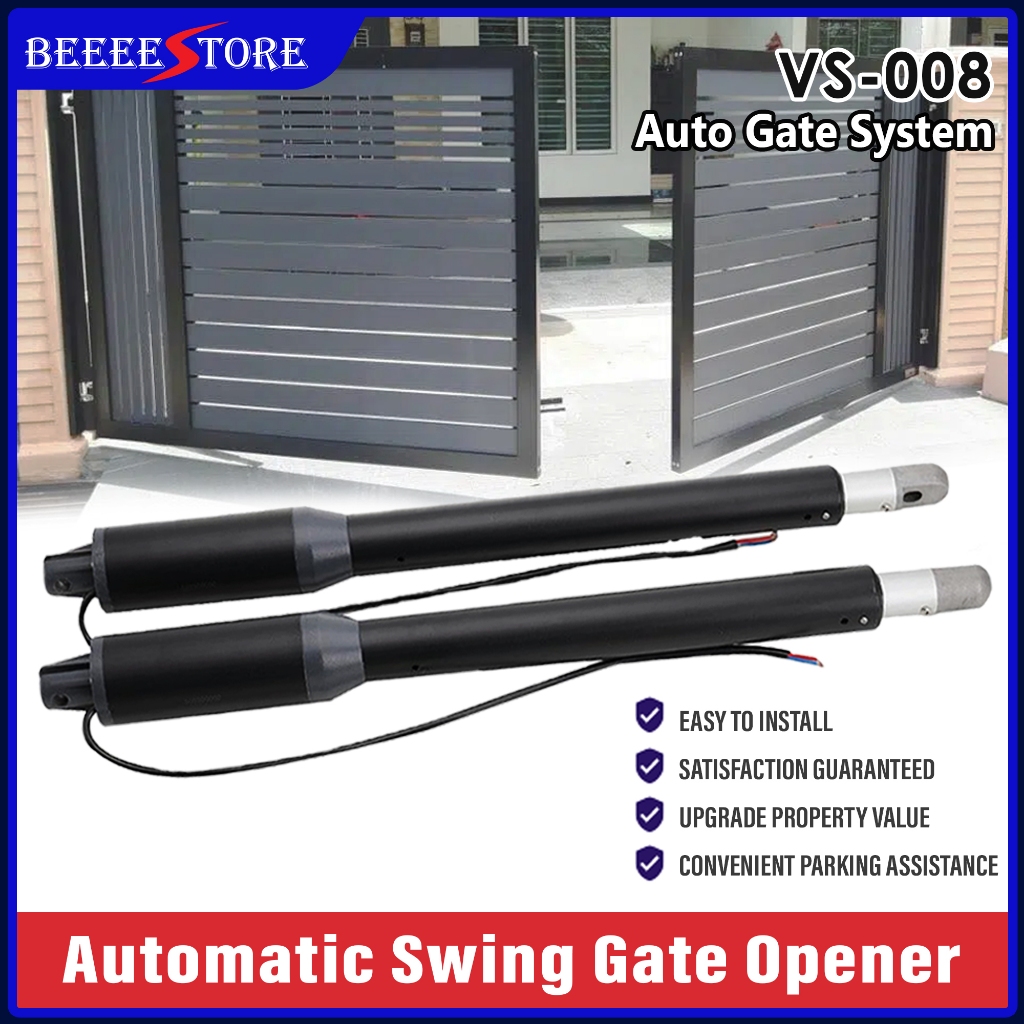 VS-008 SWING ARM AUTOGATE SYSTEM SET OF SWING/ FOLDING AUTO GATE DC ...
