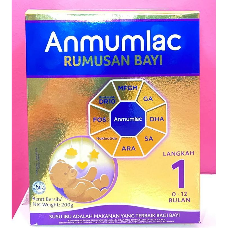 ANMUMLAC LANGKAH 1 (PACKAGING LAMA) | Shopee Malaysia