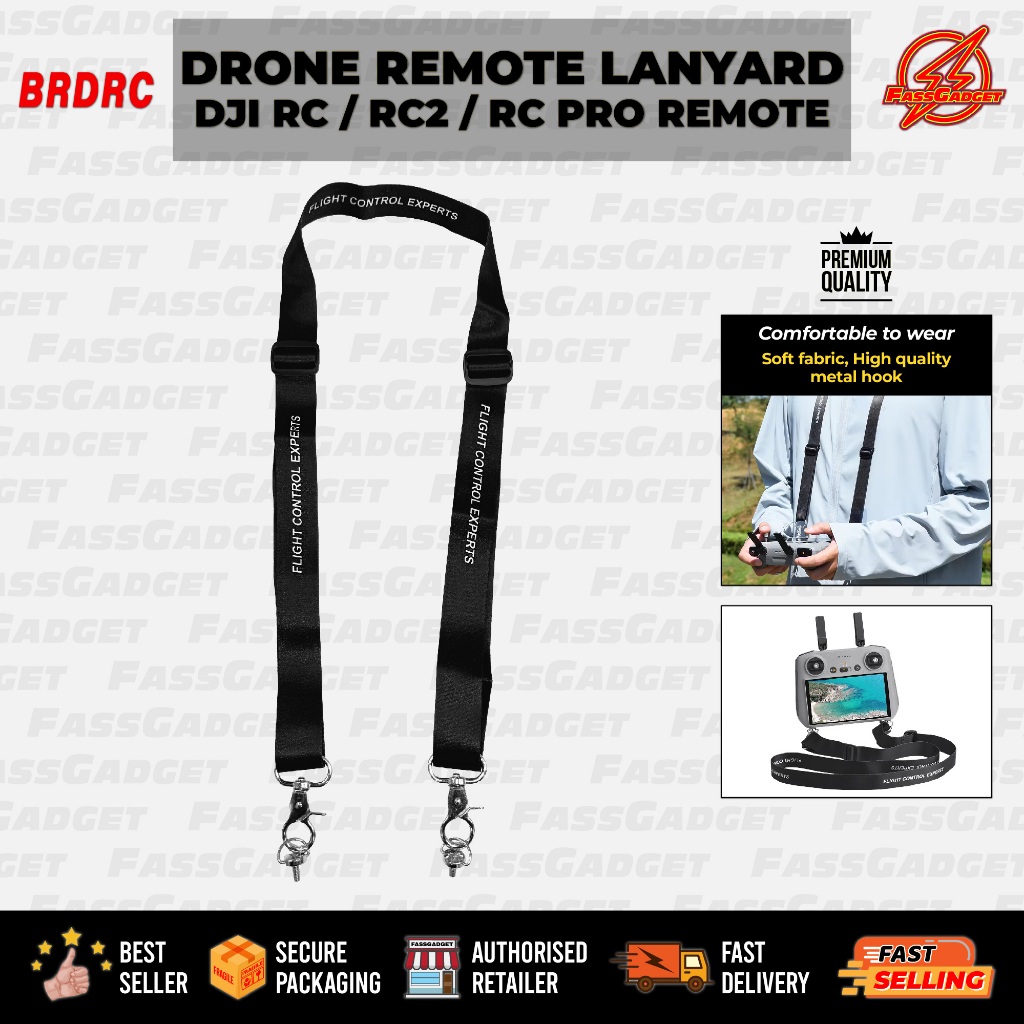 (🔥READYSTOCK🔥)DJI DRONE REMOTE LANYARD (BRDRC) | Shopee Malaysia