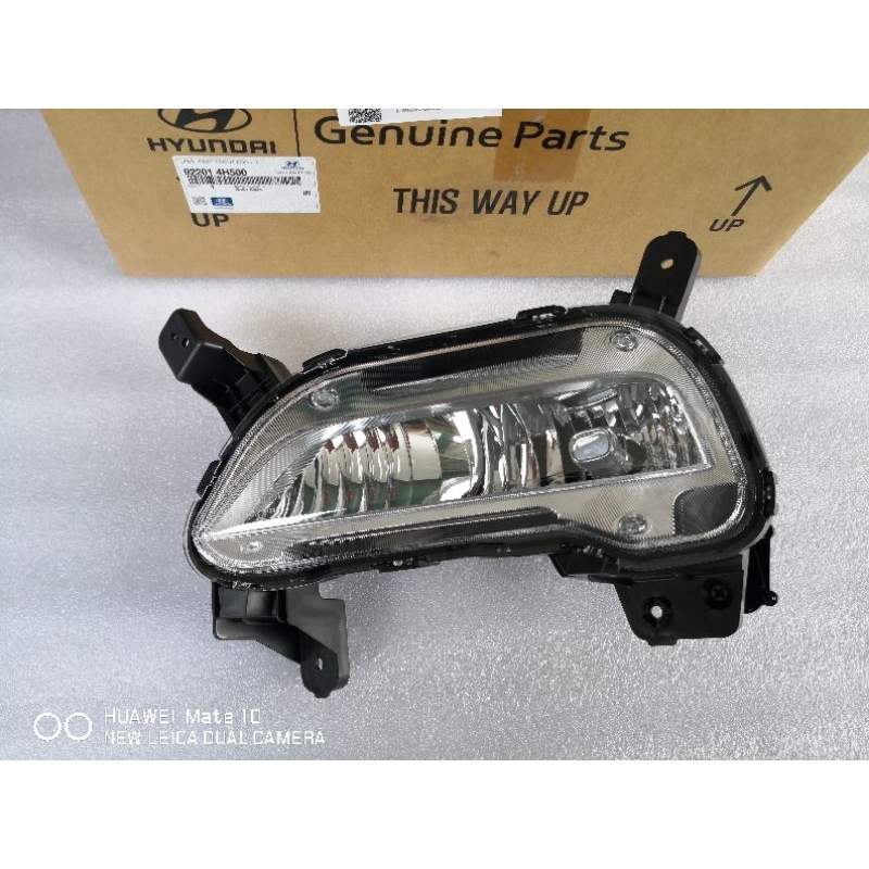 HYUNDAI STAREX 2018 FOG LAMP / SPOT LIGHT LEFT (PASSENGER SIDE) 92201 ...