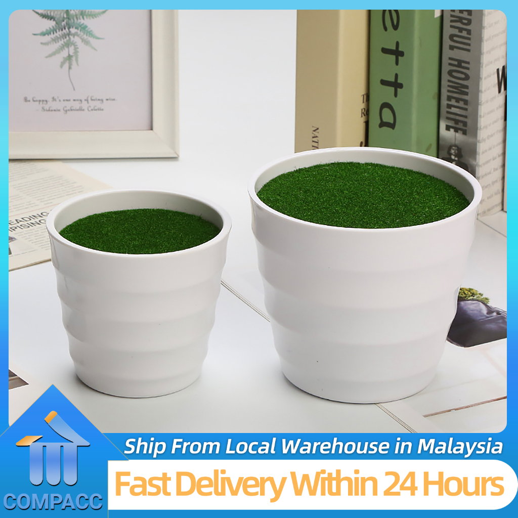 Plastic Flower Basin With Sponge For Artificial Cactus Or Flower Span ...