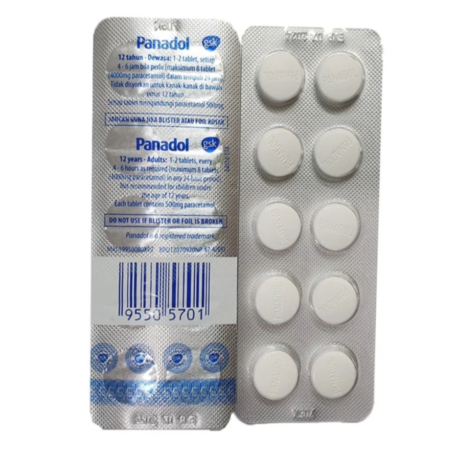 PANADOL REGULAR (10'S/ Strip) | Shopee Malaysia