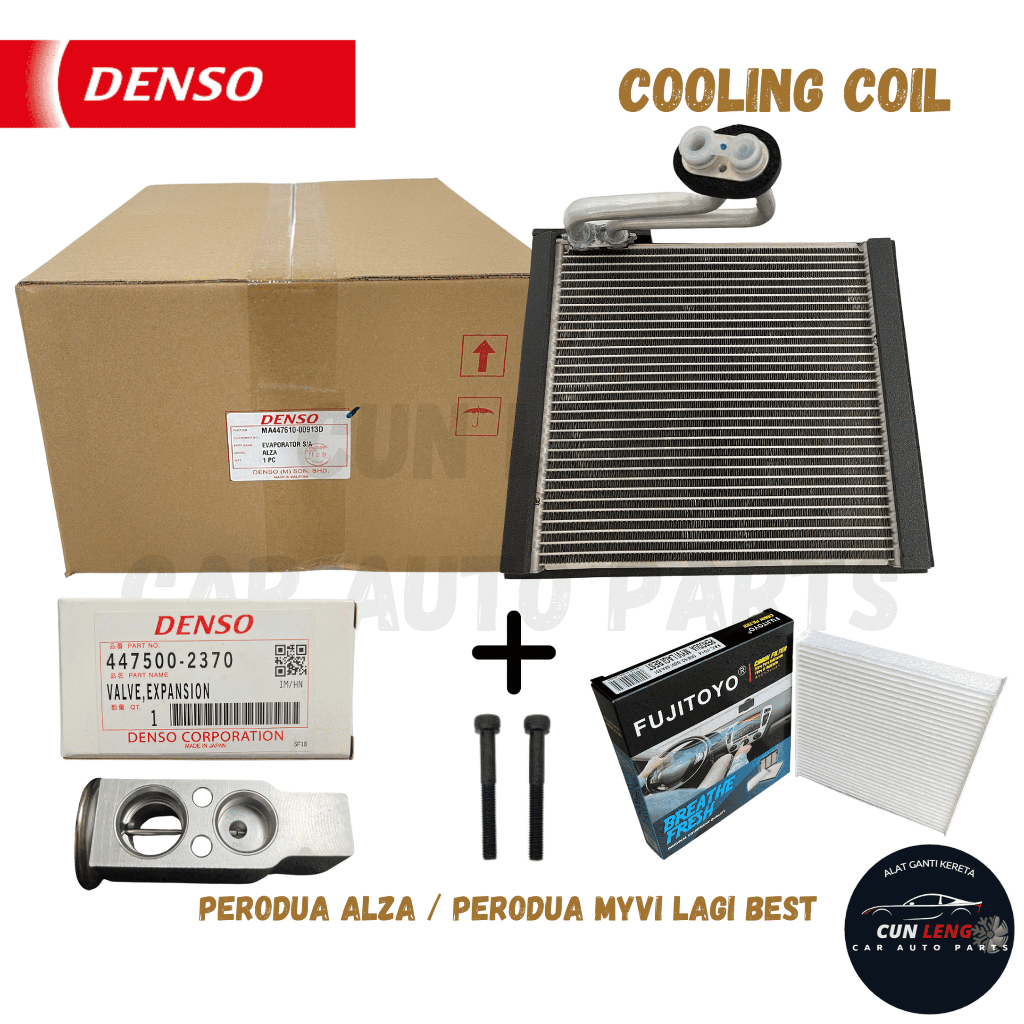 📣ORIGINAL📣 PERODUA ALZA ALL YEAR / MYVI LAGI BEST 2011 - 2017 DENSO ...