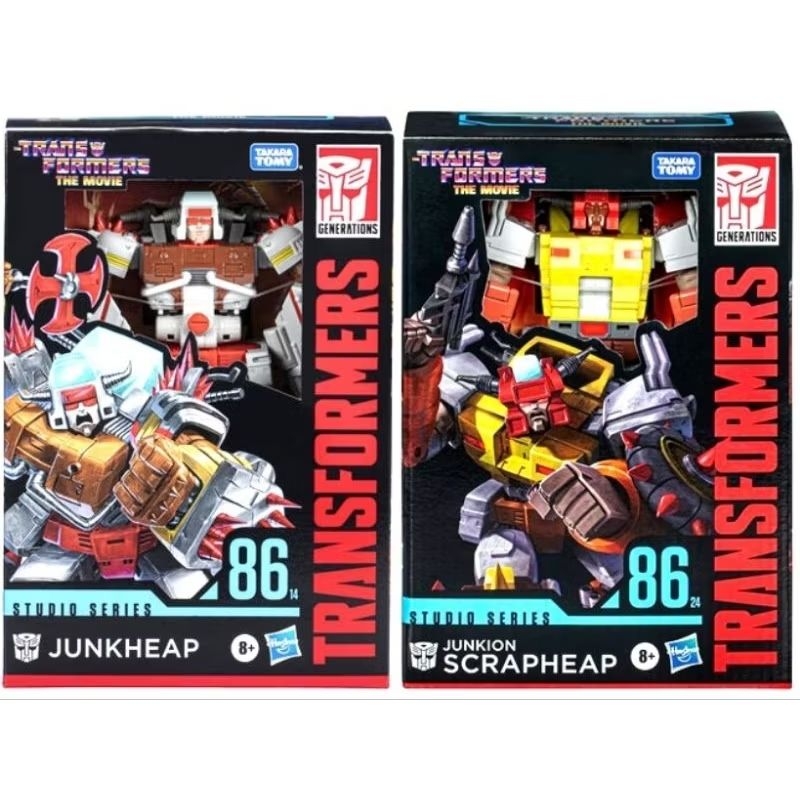 Transformers Studio Series 86 Voyager Junkheap Scrapheap Ratchet Hot ...