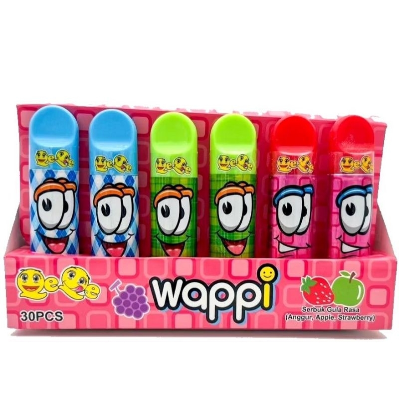 🔥 Wappi Serbuk Gula Gula 30 pcs 🔥 | Shopee Malaysia