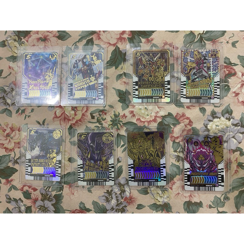 DX Legendary Rider Chemy (Parallel version) Kamen Rider Gotchard card ...