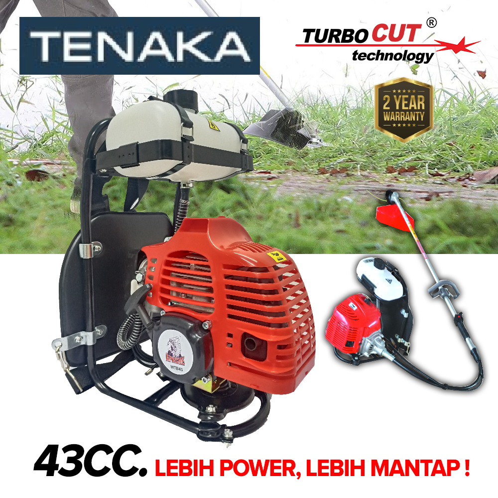 TENAKA/OKAWA/APACHE/BRAVADO TB43 | BG430DT | BG430 | Backpack Brush ...