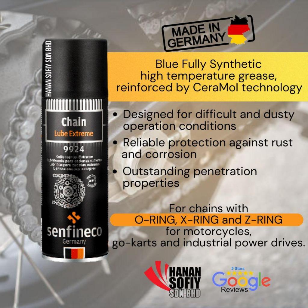 𝐇𝐚𝐧𝐚𝐧 𝐒𝐨𝐟𝐢𝐲 Chain Lube Extreme Senfineco Automotive Grease Motorcycle ...