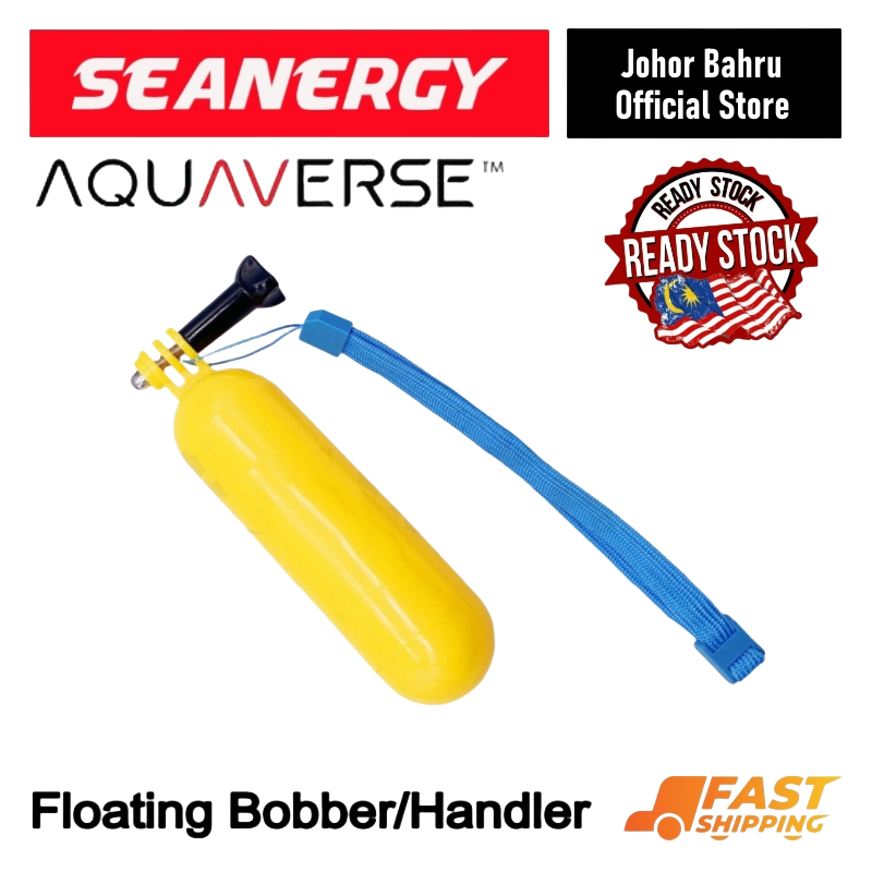 AQUAVERSE Floating Bobber Handler Hand Grip Float Stick Float Holder ...