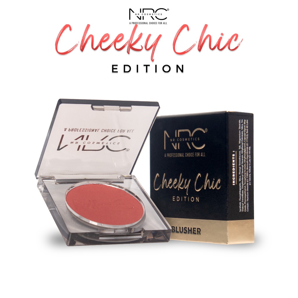 Blusher Cheeky Chic Edition | Shopee Malaysia
