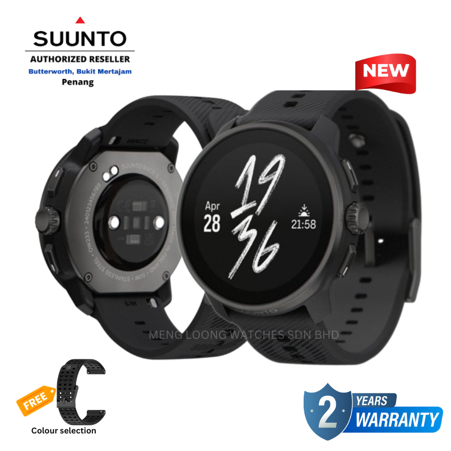 [NEW] Suunto Race S AMOLED Ultimate Performance Watch GPS Map Racing ...