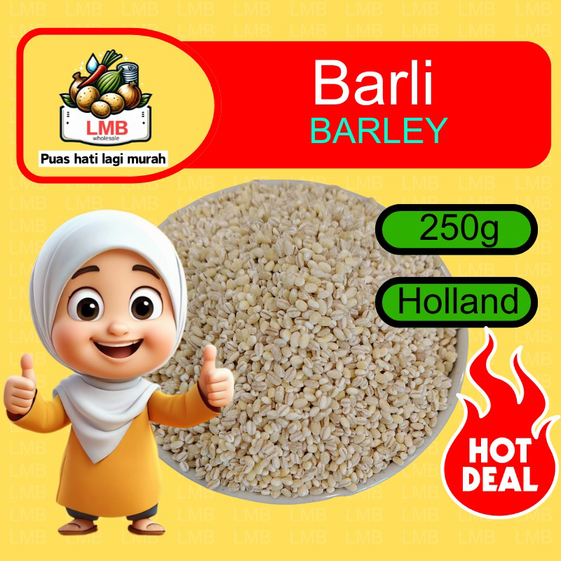 Barli Holland/Barley Holland 250g/500g | Shopee Malaysia
