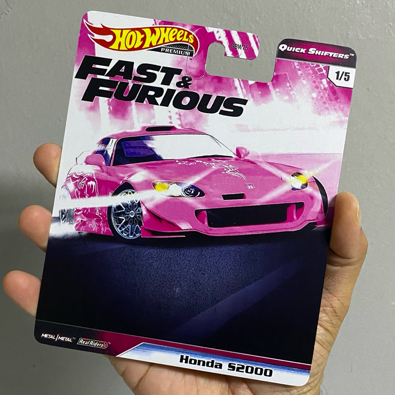 Kad Custom size Premium - 2 Fast 2 Furious Honda S2000 Suki | Shopee ...