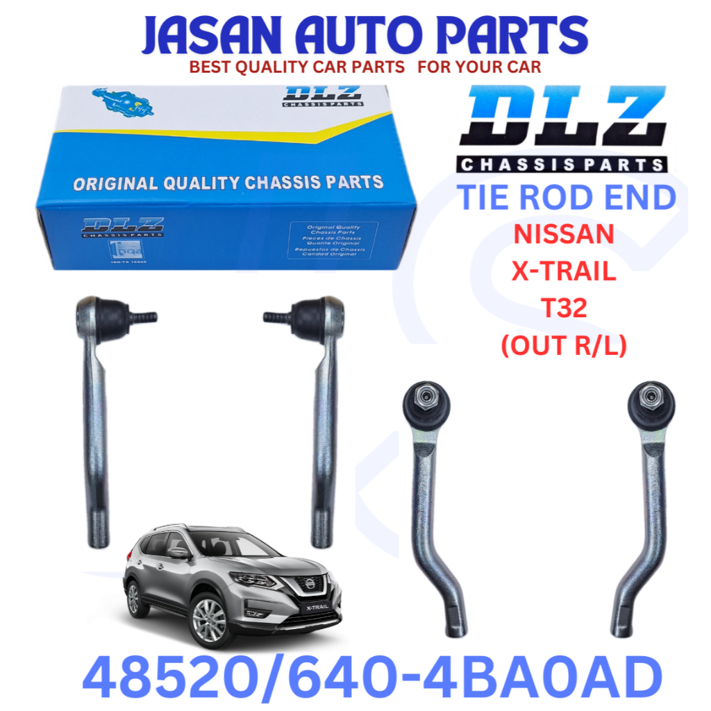 TIE ROD END NISSAN X-TRAIL T32 (OUT R/L) | Shopee Malaysia