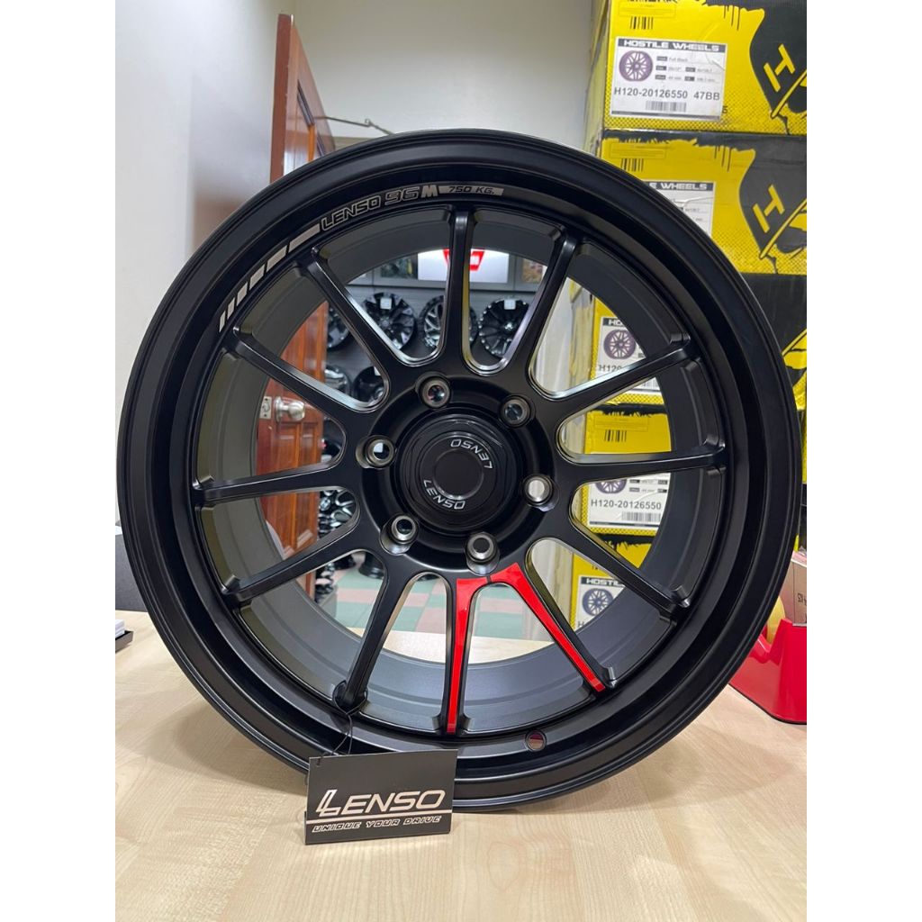 4X4 SPORT RIM LENSO THAILAND LENSO 96M 18X9.5JJ ET+25 | Shopee Malaysia
